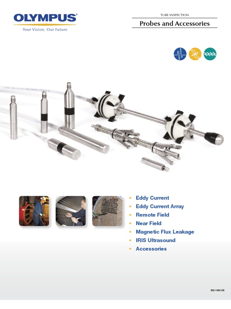 ECT Probe Selection Details | PDF | Nondestructive Testing | Vacuum Tube