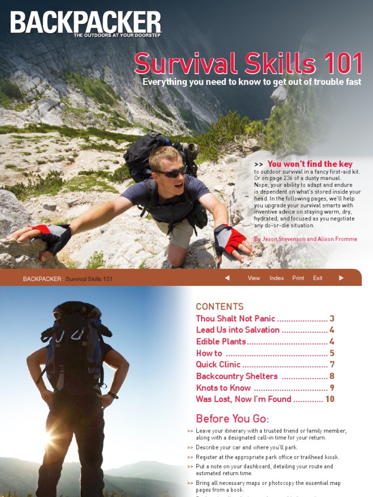 Survival Skills | PDF