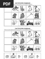 Cahier D'alphas Pour Les GS Partie 12012 | PDF