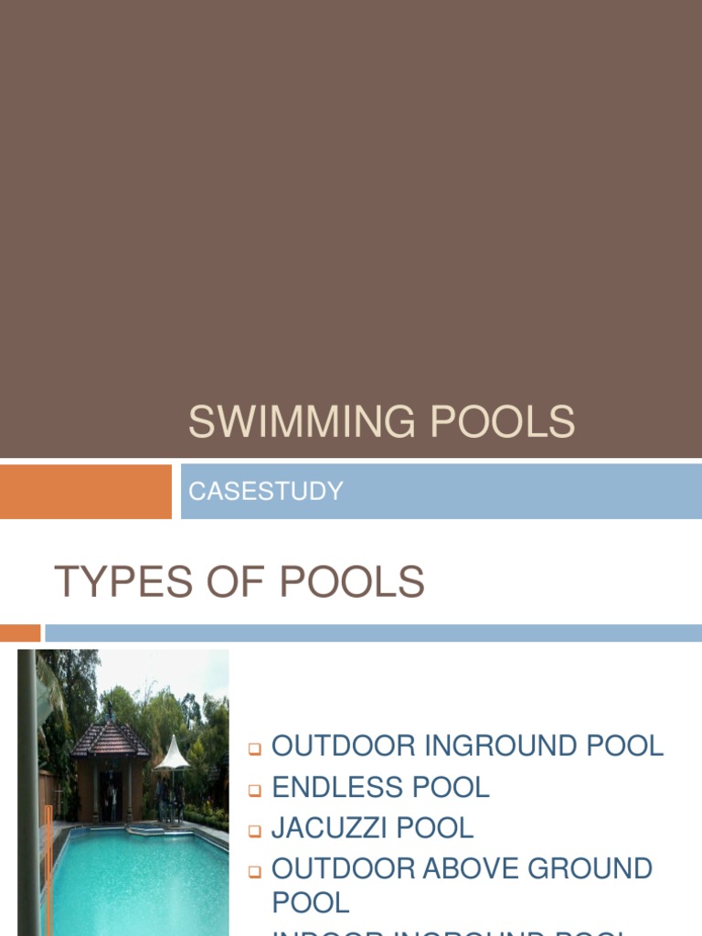 Swimming Pools | PDF | Swimming Pool | Hygiene