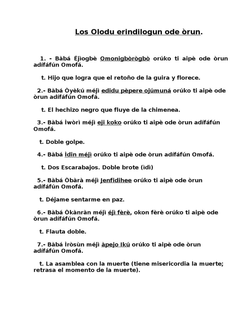 Méjis Celestiales. | PDF