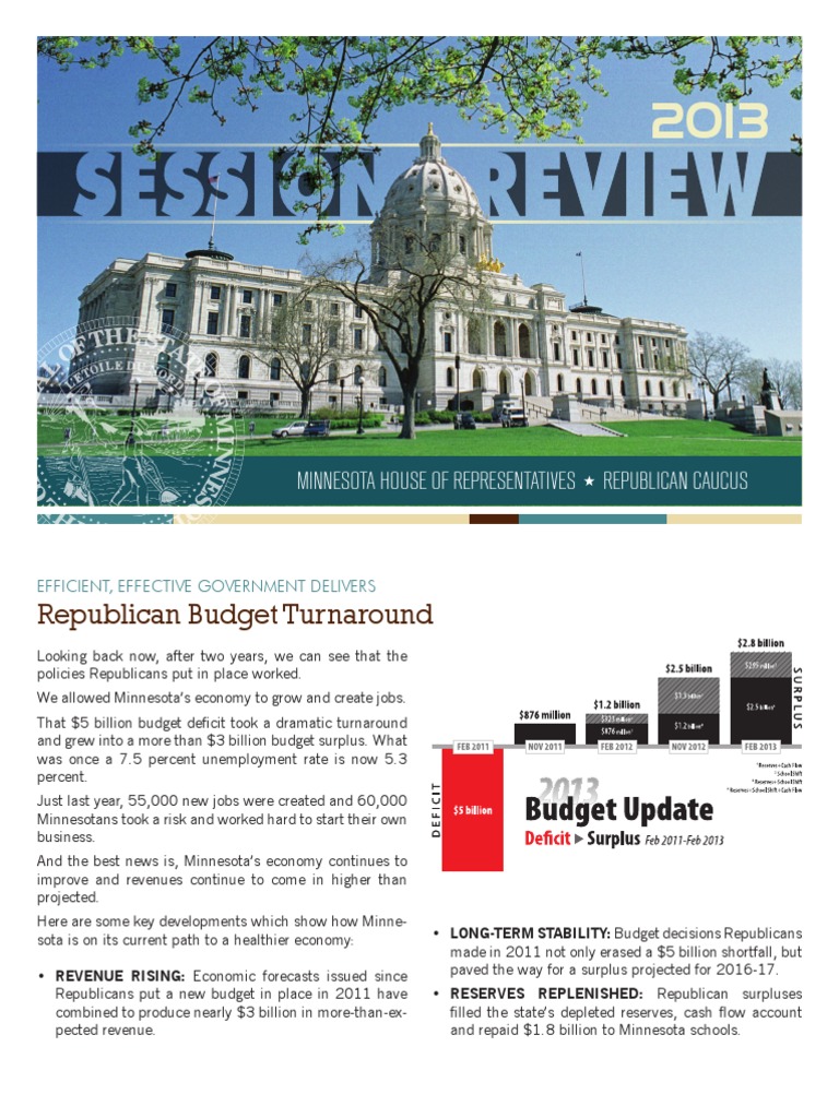 2013 Legislative Session Review | PDF | Democratic Party (United States ...