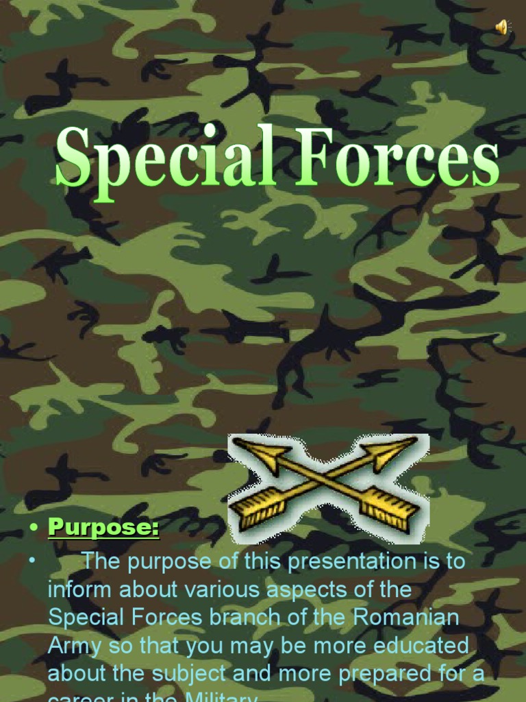 Special Forces | PDF | Special Forces | Special Forces (United States Army)