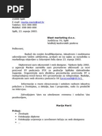 Primjer Zivotopisa | PDF