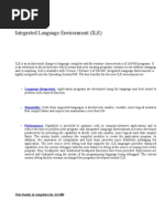 Ile RPG | PDF | Subroutine | Pointer (Computer Programming)