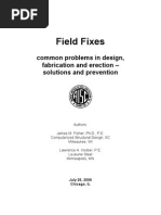 AISC Design Guide 01 - Base Plate and Anchor Rod Design | PDF