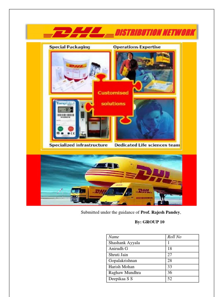 DHL-Distribution Network | PDF | Logistics | Supply Chain Management