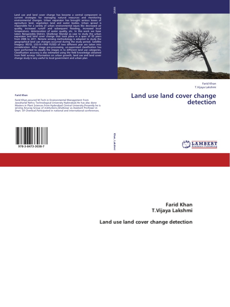 Land Use Land Cover Change Detection | PDF | Ecology | Agriculture