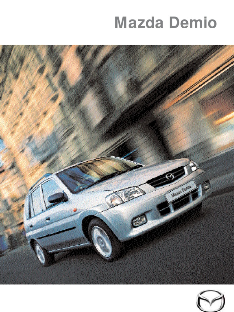 Demio Brochure | PDF | Fuel Economy In Automobiles | Trunk (Car)