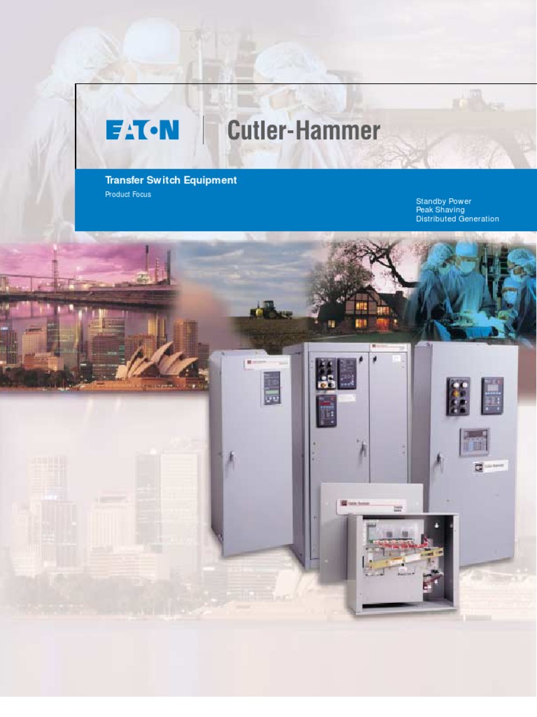 Ats Capabilities Brochure | PDF | Switch | Electrical Equipment