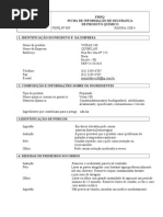 4 - FDS - Fispq - Roxil 31 - Archem | PDF | Desperdício | Transporte