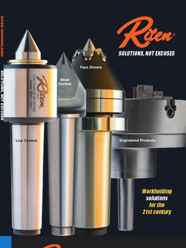 2010 Center Face Driver Catalog | PDF | Grinding (Abrasive Cutting ...