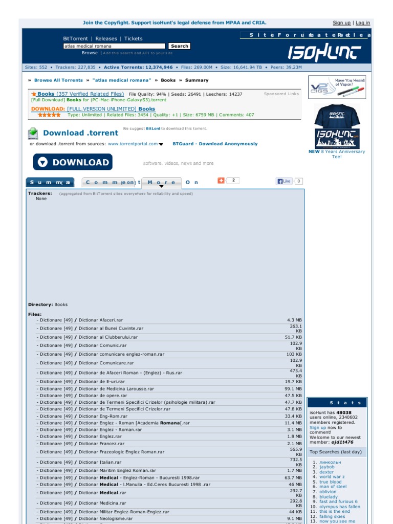 .Torrent: Books (357 Verified Related Files) (Full - Version Unlimited ...
