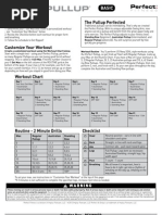 Total Gym Incline Bodyweight Trainer Exercise Chart - Spec | PDF ...