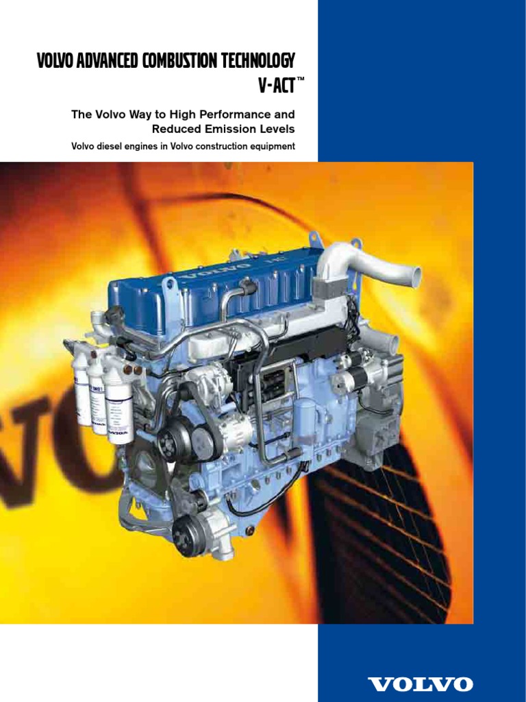 Motor Volvo | Internal Combustion Engine | Diesel Engine