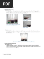 Experiment 5-Carbohydrate Estimation by Anthrone Method | PDF | Glucose ...