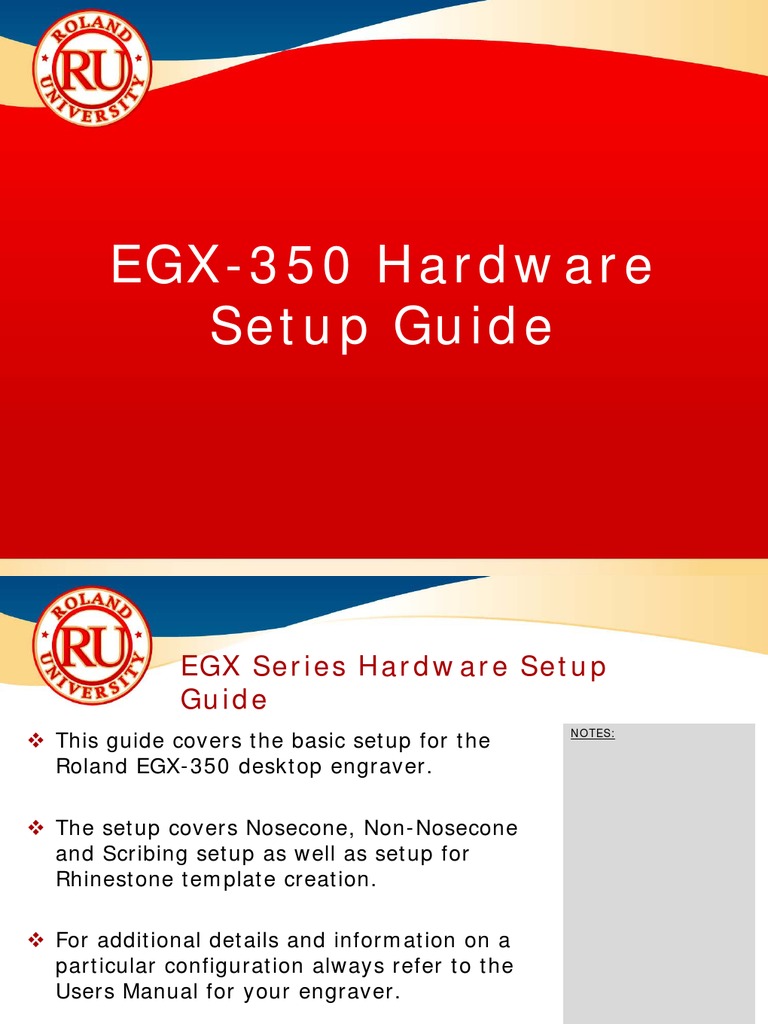 EGX-350 Hardware Setup Procedures | PDF | Lock (Security Device) | Screw