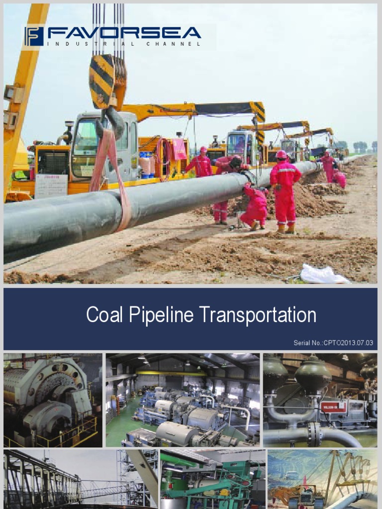 Coal Pipeline Transportation | PDF | Pipeline Transport | Coal
