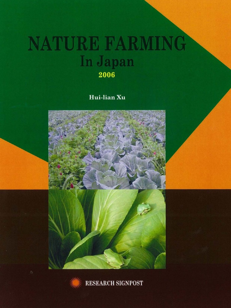 Japanese Nature Farming | PDF | Organic Farming | Agriculture