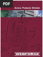 WEBFORGE - Grating Catalogue | PDF | Fibre Reinforced Plastic | Stainless Steel