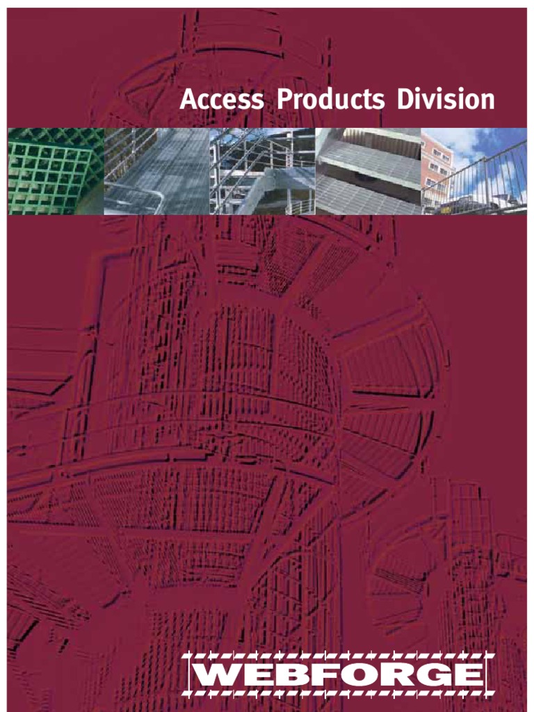 AU - Webforge - Access Systems Brochure | PDF | Acid | Chlorine