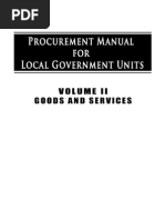 Ra 9184 Flowchart | PDF