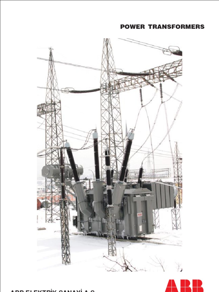 ABB Power Transformers Overview | PDF | Transformer | Insulator ...
