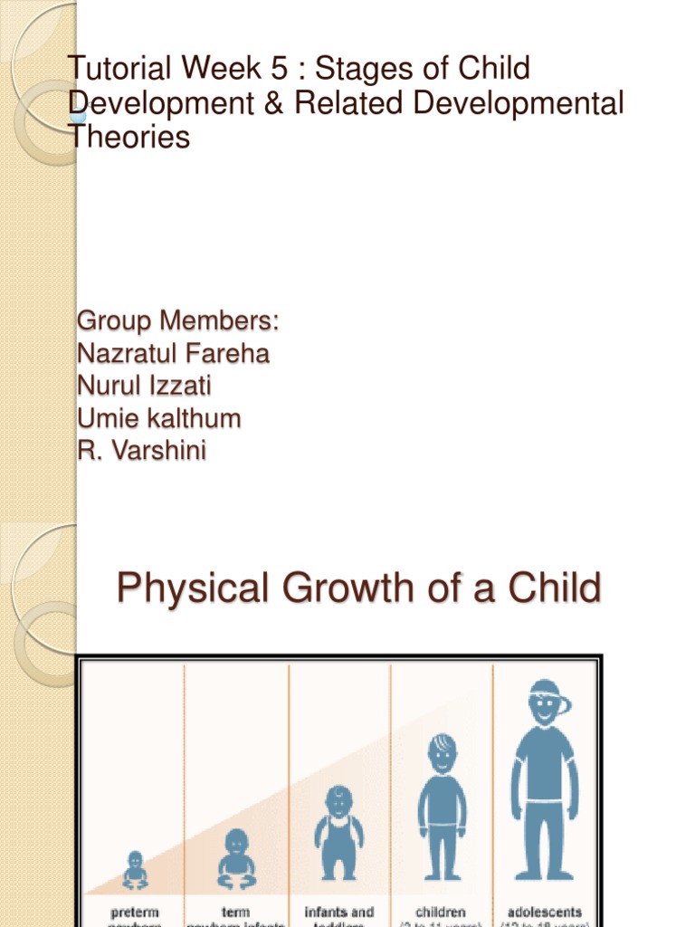 Physical Growth of A Child | PDF | Child Development | Relationships