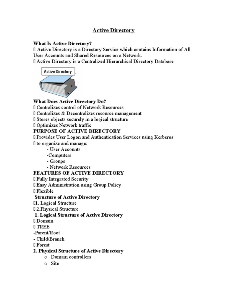 Active Directory | PDF | Active Directory | Domain Name