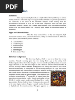 Glass Process Flow Chart | PDF | Glasses | Homogeneous Chemical Mixtures