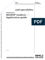 Template Hazid Report | PDF | Natural Gas | Hazards