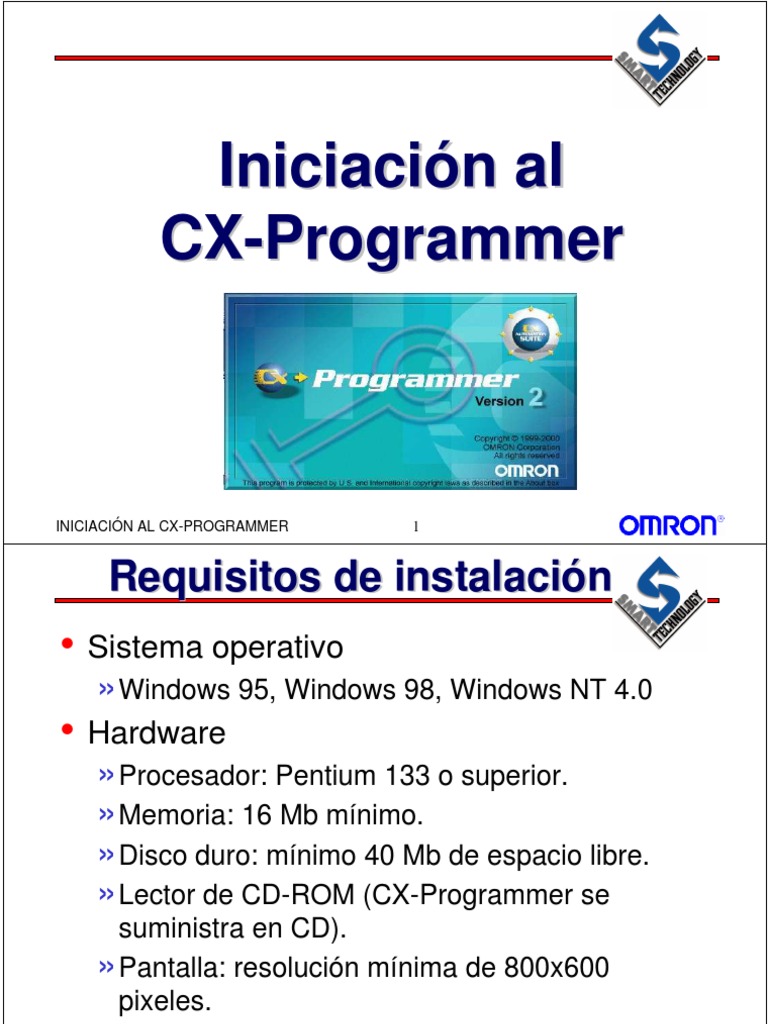 Iniciación Al CX - Programer CAPITULO - 6B | PDF | Archivo de computadora | Programa de computadora