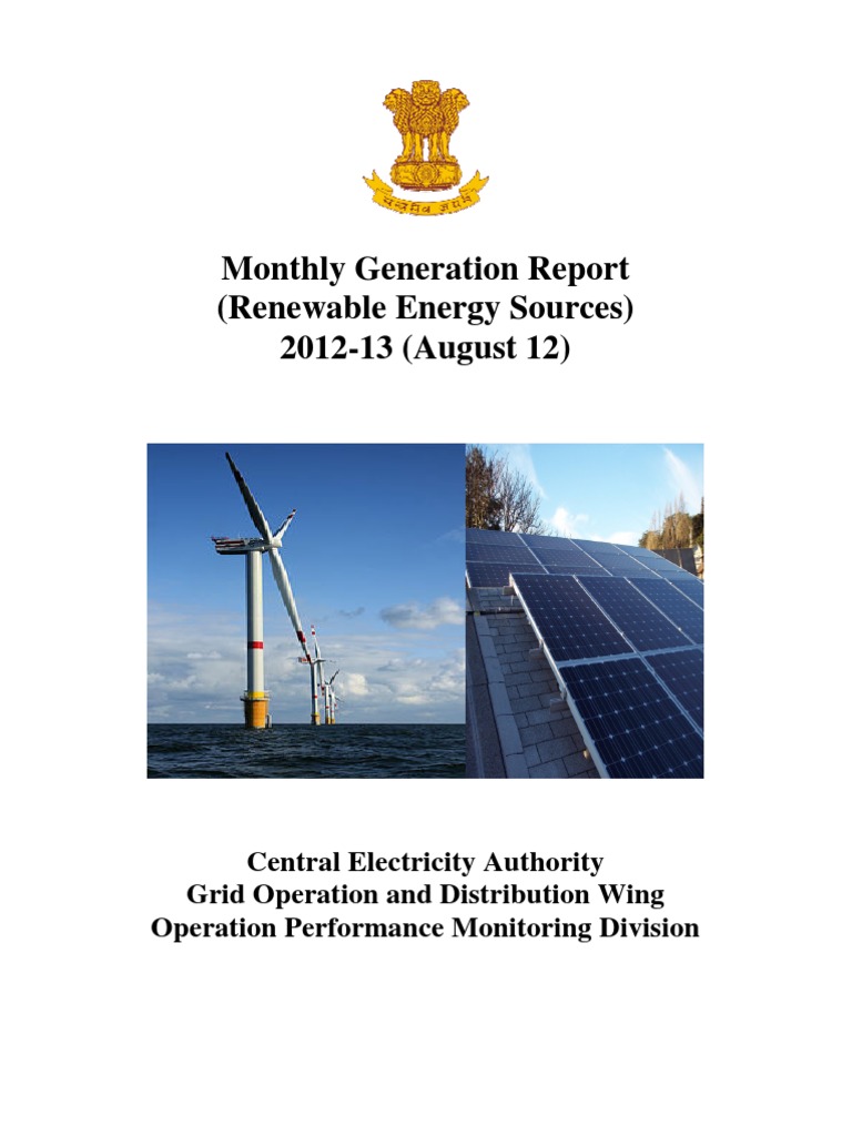 Renewable Energy PDF | PDF | Energy And The Environment | Sustainable ...
