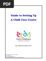 Registering Early Childhood Development Services | PDF | Nonprofit ...