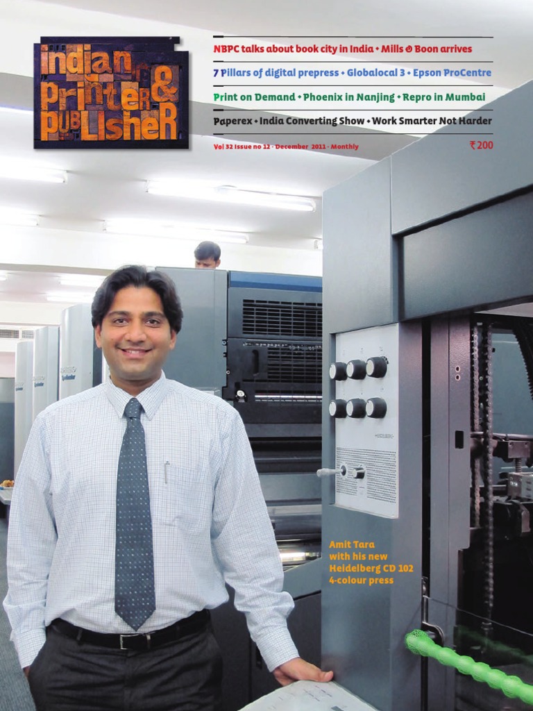 Digital Prepress Trends in India | PDF