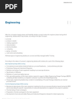 Detailed Design and Engineering Deliverable List | PDF ...