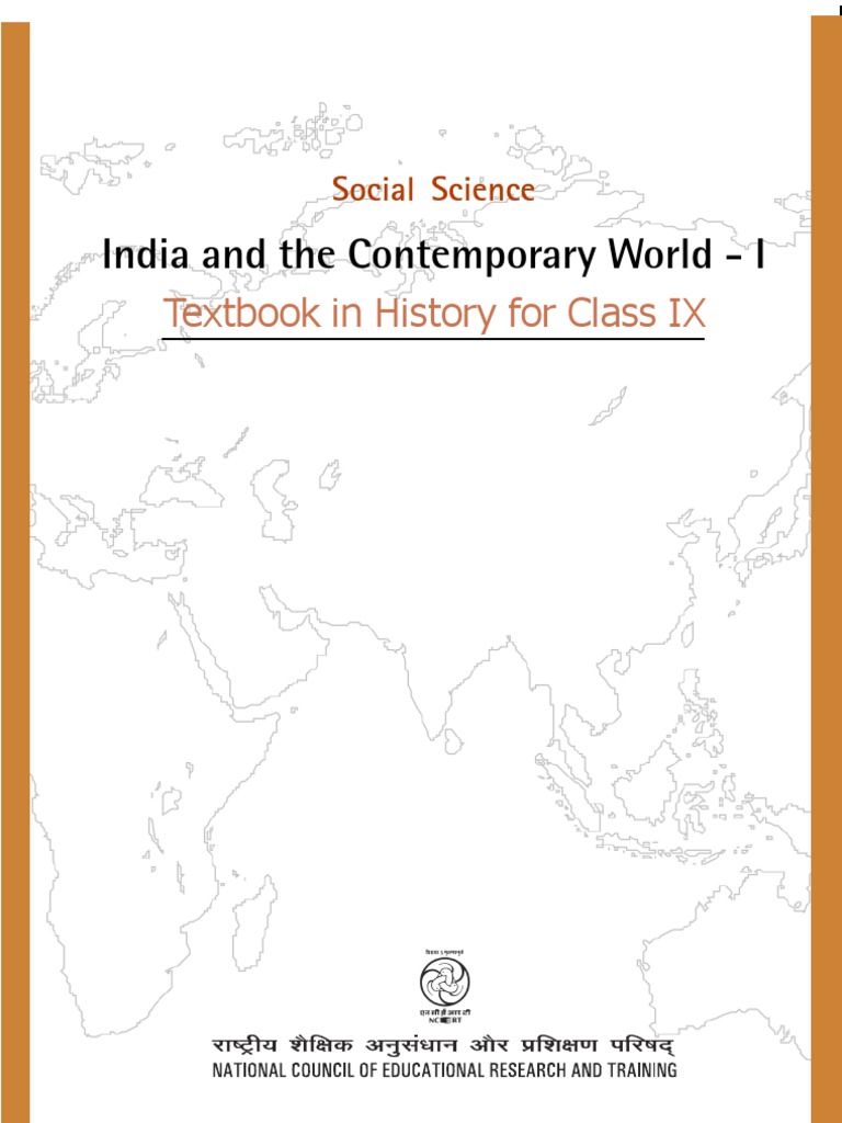 India and The Contemporary World - I: Textbook in History For Class IX ...