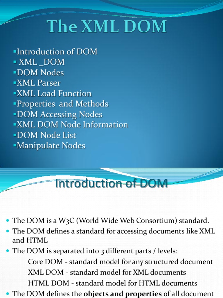 Final 1 | Download Free PDF | Xml | Document Object Model