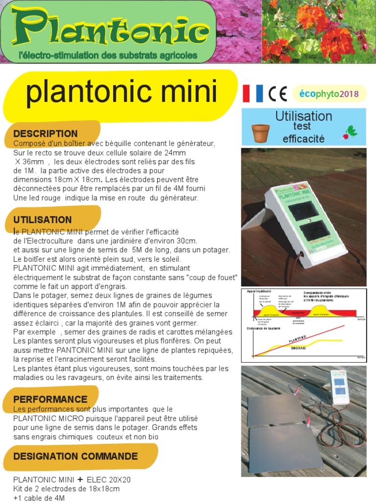 Plantonic Mini | PDF