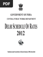 CPWD Plinth Area Rates 2021 | PDF