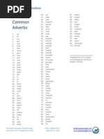 100 Most Common Verbs | PDF | Verb | Languages