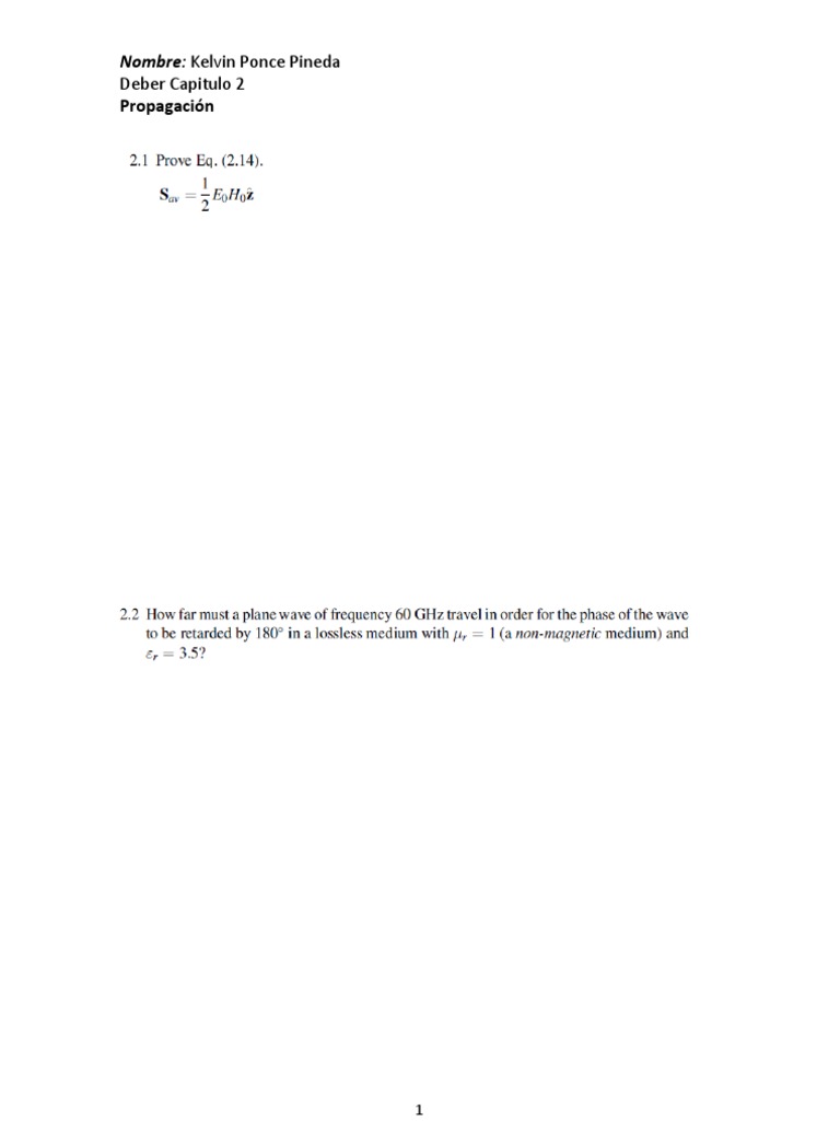 Deber 2 | PDF | Estudios de idiomas extranjeros