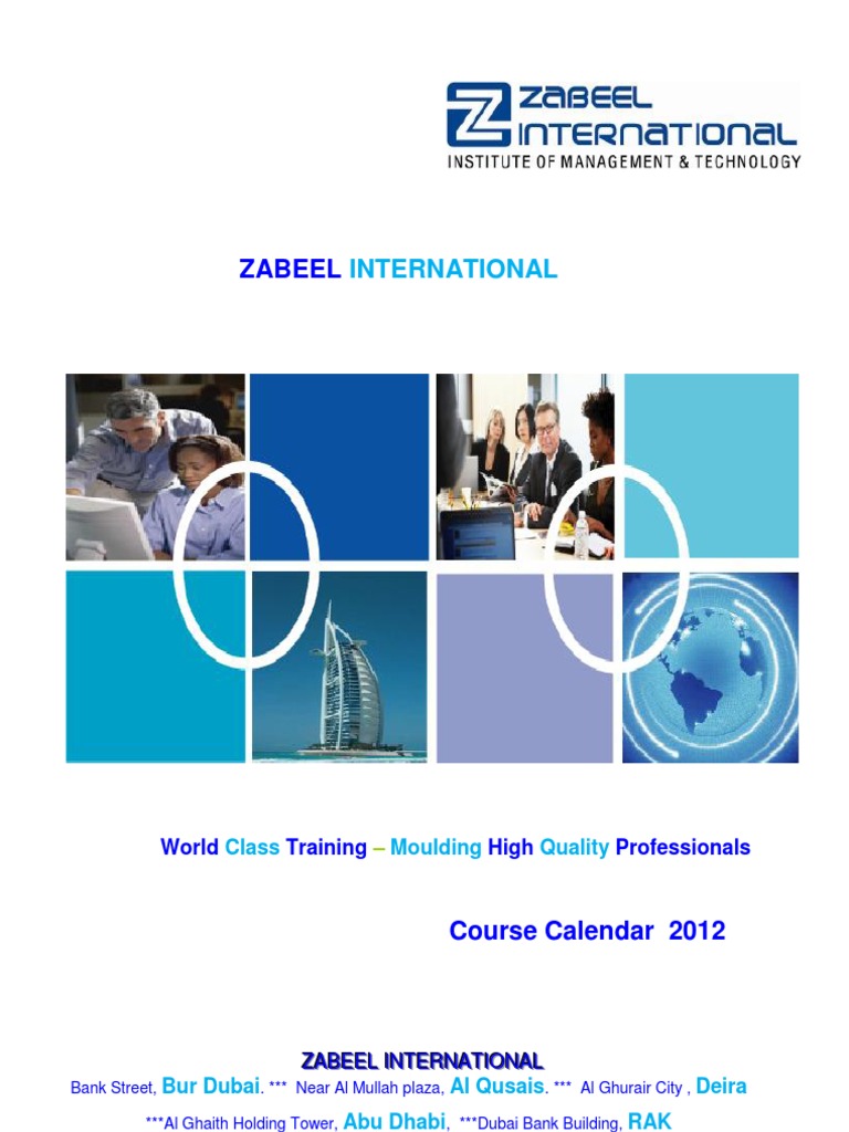Zabeel International Training Courses | PDF | Payments | Cheque