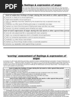 LEVEL 2-Anxiety-Adult (PROMIS Emotional Distress-Anxiety - Short Form ...