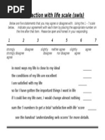 Assessment, Attachment, Ecr-R - 0 | PDF | Attachment Theory ...