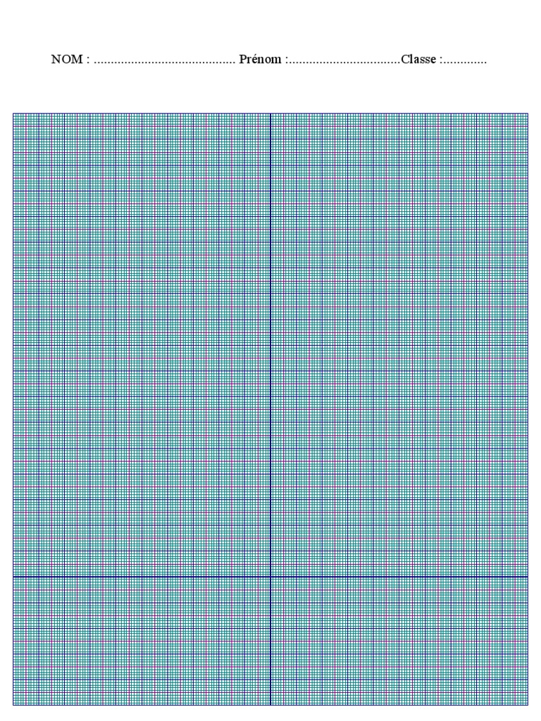Papier Millimetre PDF | PDF