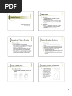 Grading Techniques in Fashion Design | PDF | Career & Growth