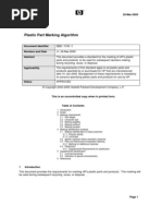 D0031 (2012-N) NES: Marking of Polymeric Parts | PDF | Polyethylene ...