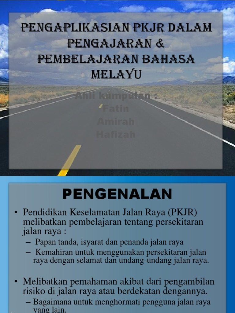 PKJR | PDF | Karier & Perkembangan