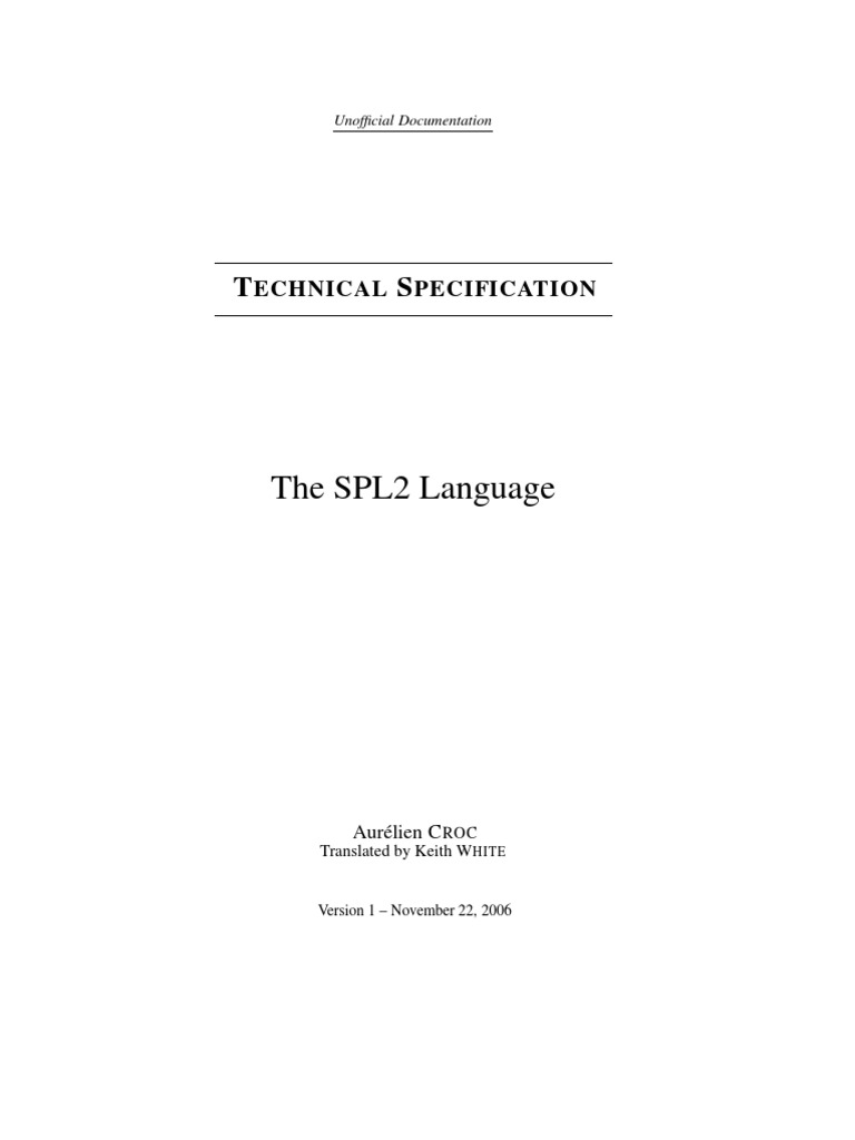 Specs en | Download Free PDF | Data Compression | Pointer (Computer Programming)